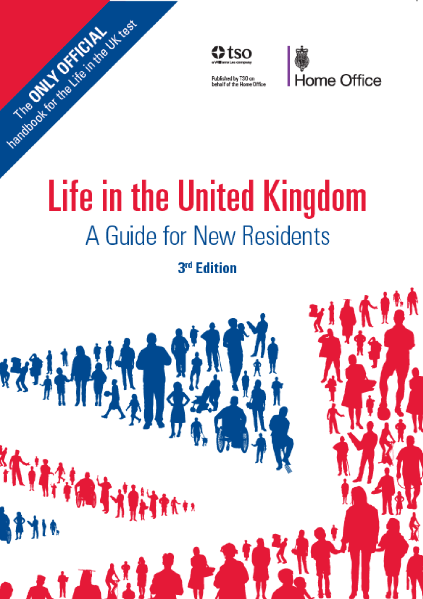 Official Guide for New Residents book | Official Life in the UK ...
