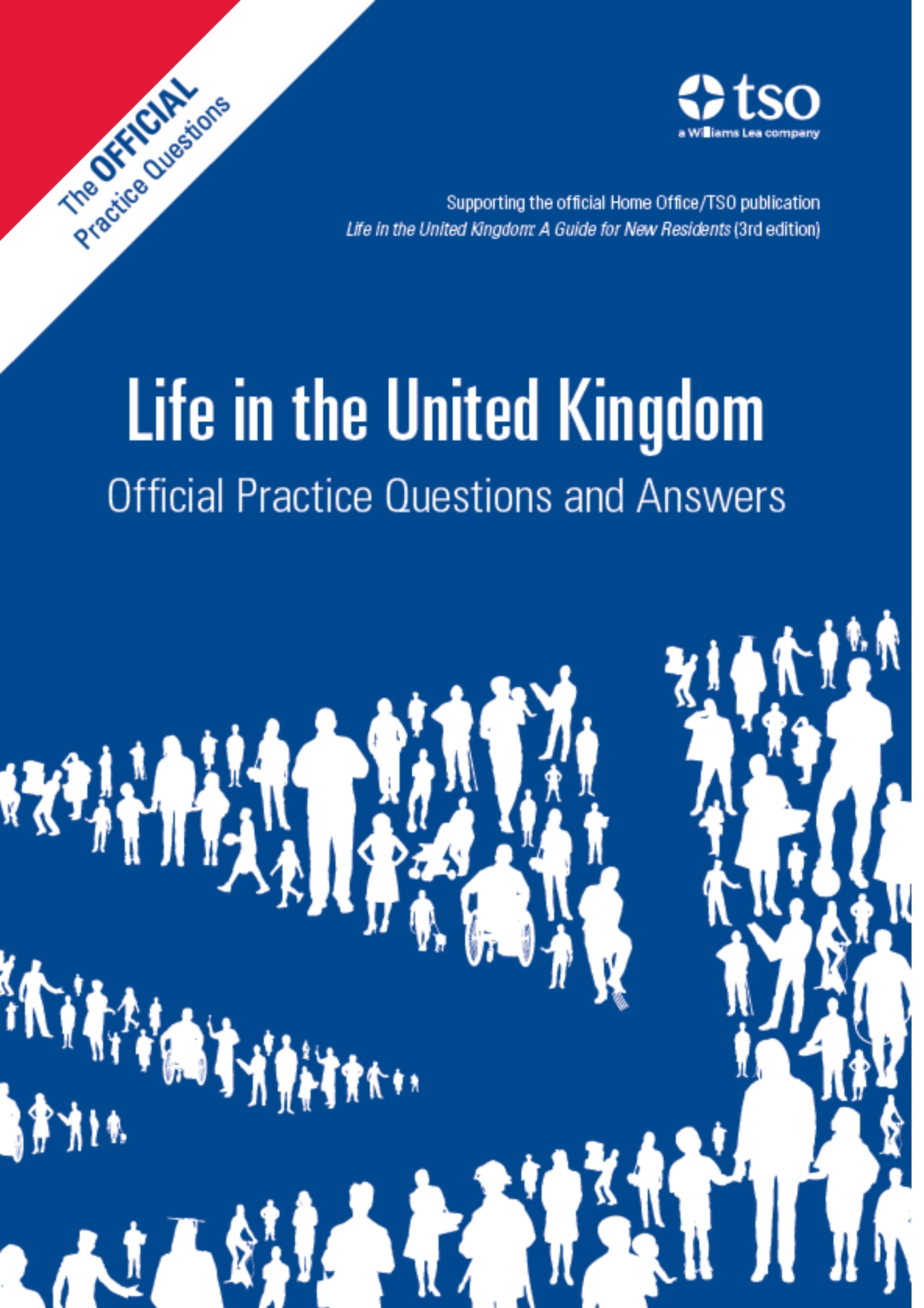 Official Practice Questions & Answers Book | Official Life in the UK ...