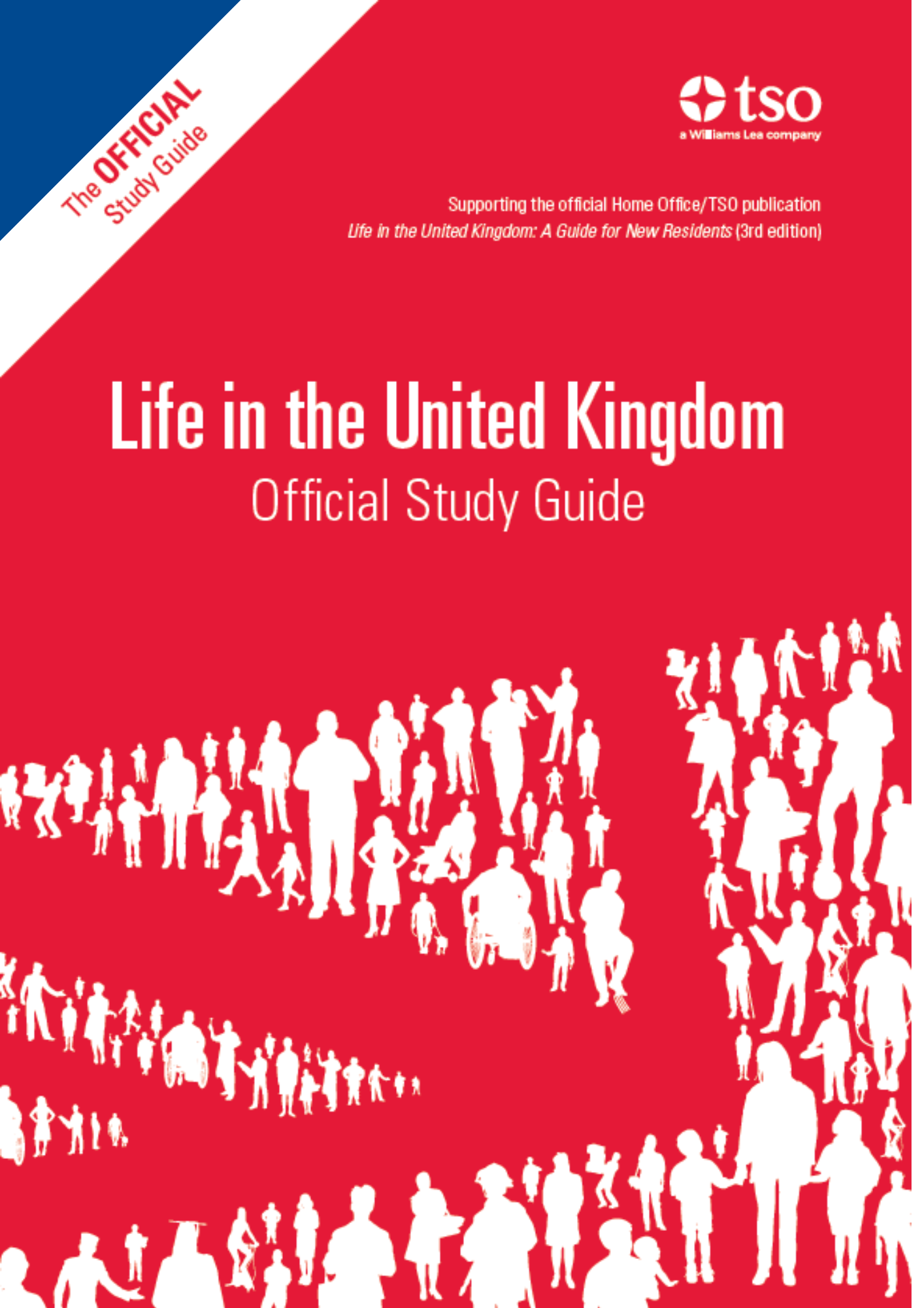 Official Study Guide book | Official Life in the UK Learning Zone